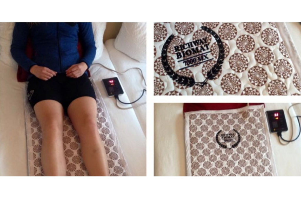 Mini Biomat – Amethyst Biomat